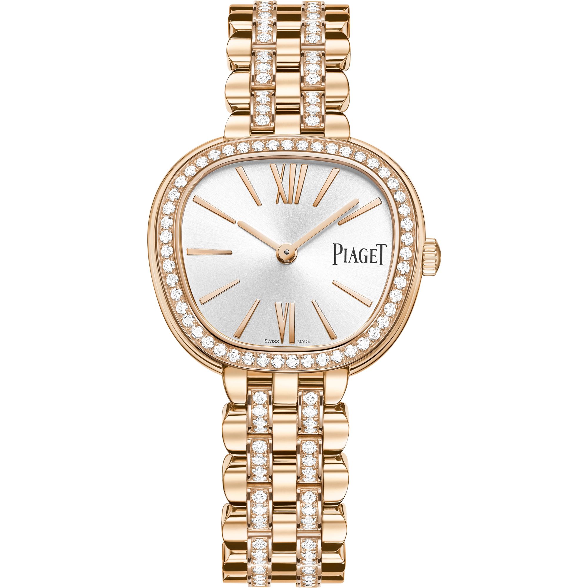 Piaget Sixtie Rose Gold Diamond Watch – Land of Jewelry